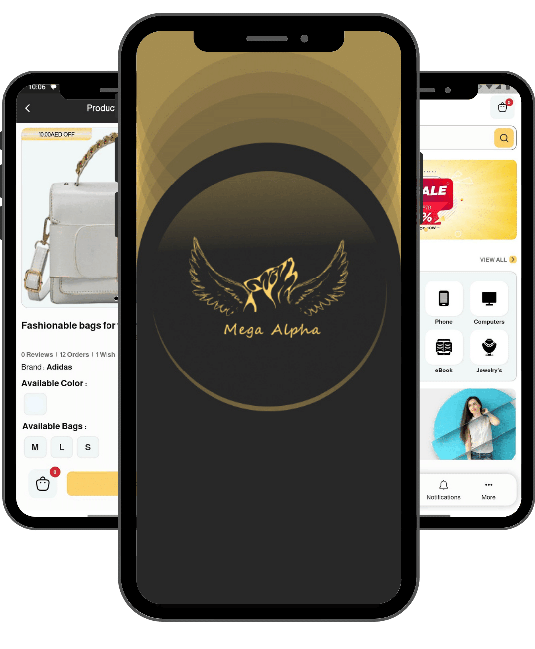 Mega Alpha Mobile App